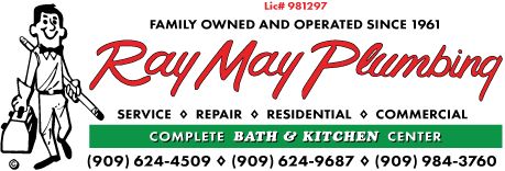 Ray May Plumbing - Since 1961